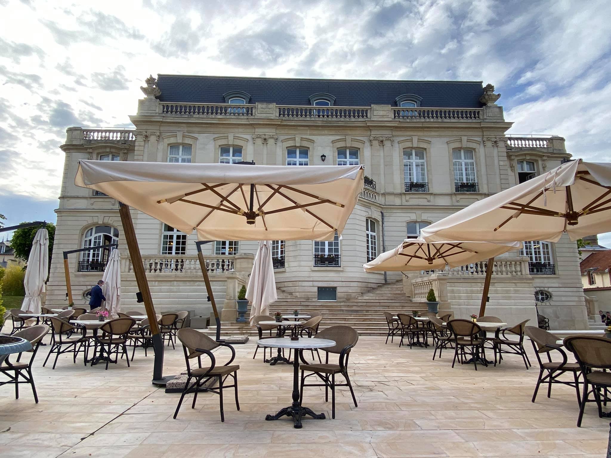 Rilly-la-montagne : Le Chateau de Rilly, un véritable havre de paix ...