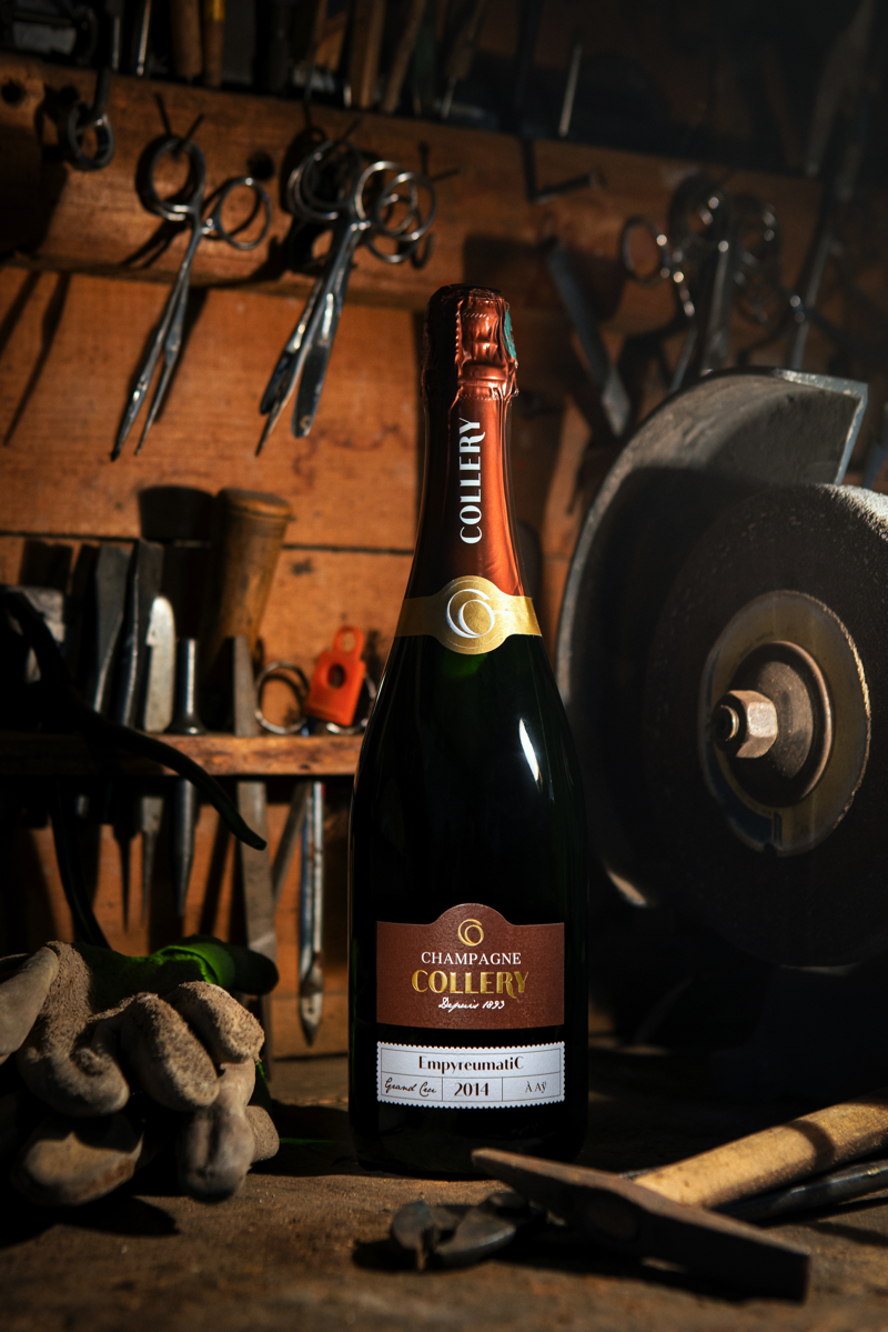 Aÿ-Champagne : Une nouvelle pépite pour la Maison de Champagne Collery ...