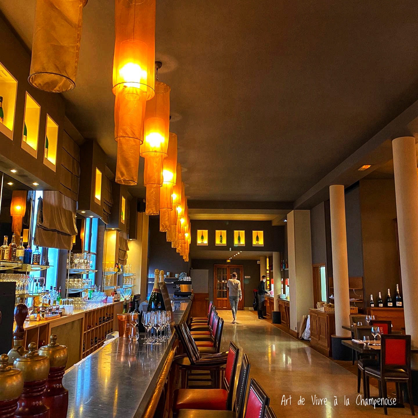 Epernay : dans les anciens locaux de la banque de france, le restaurant ...