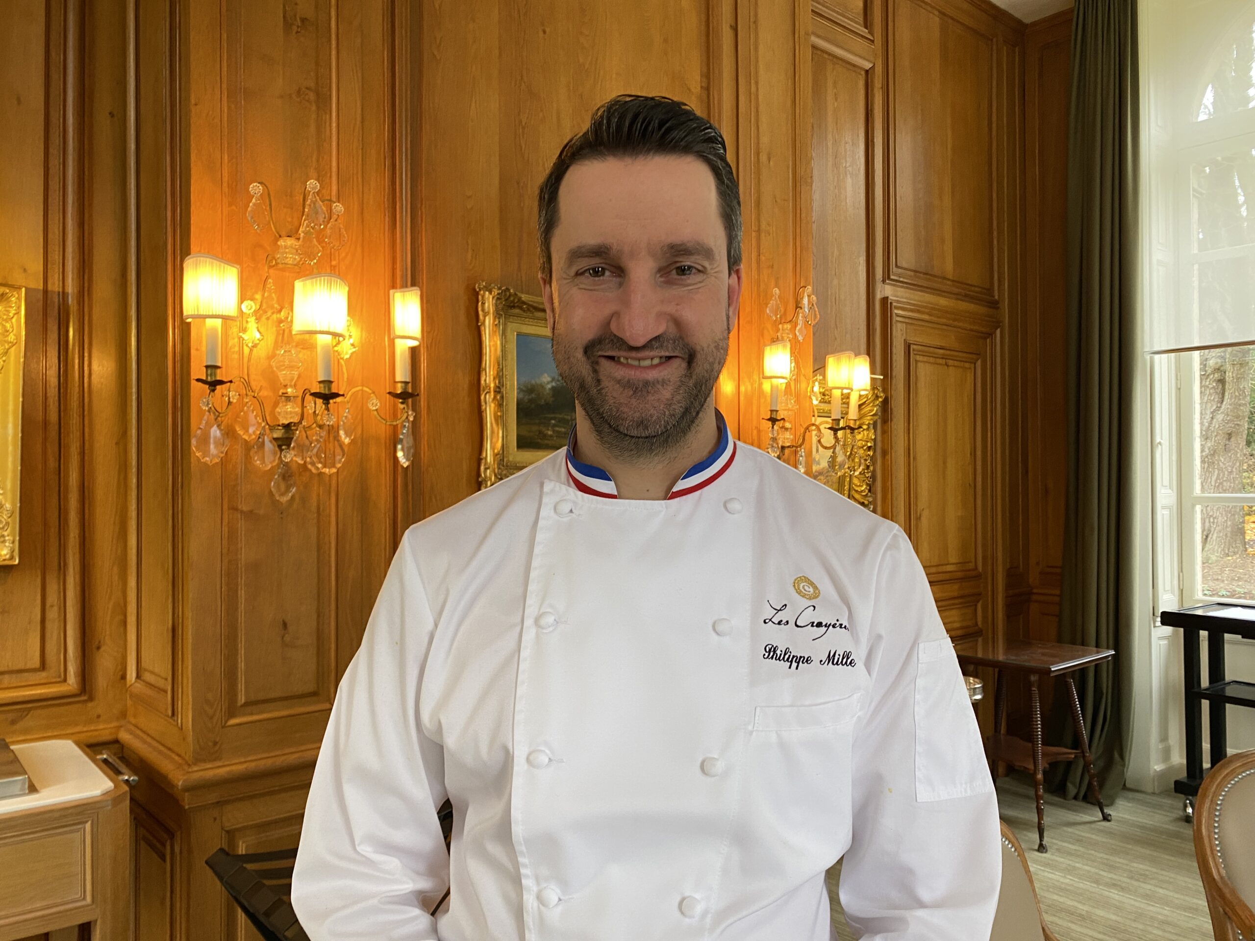 Reims : A la rencontre du Chef Philippe Mille 2* Domaine Les Crayères ...