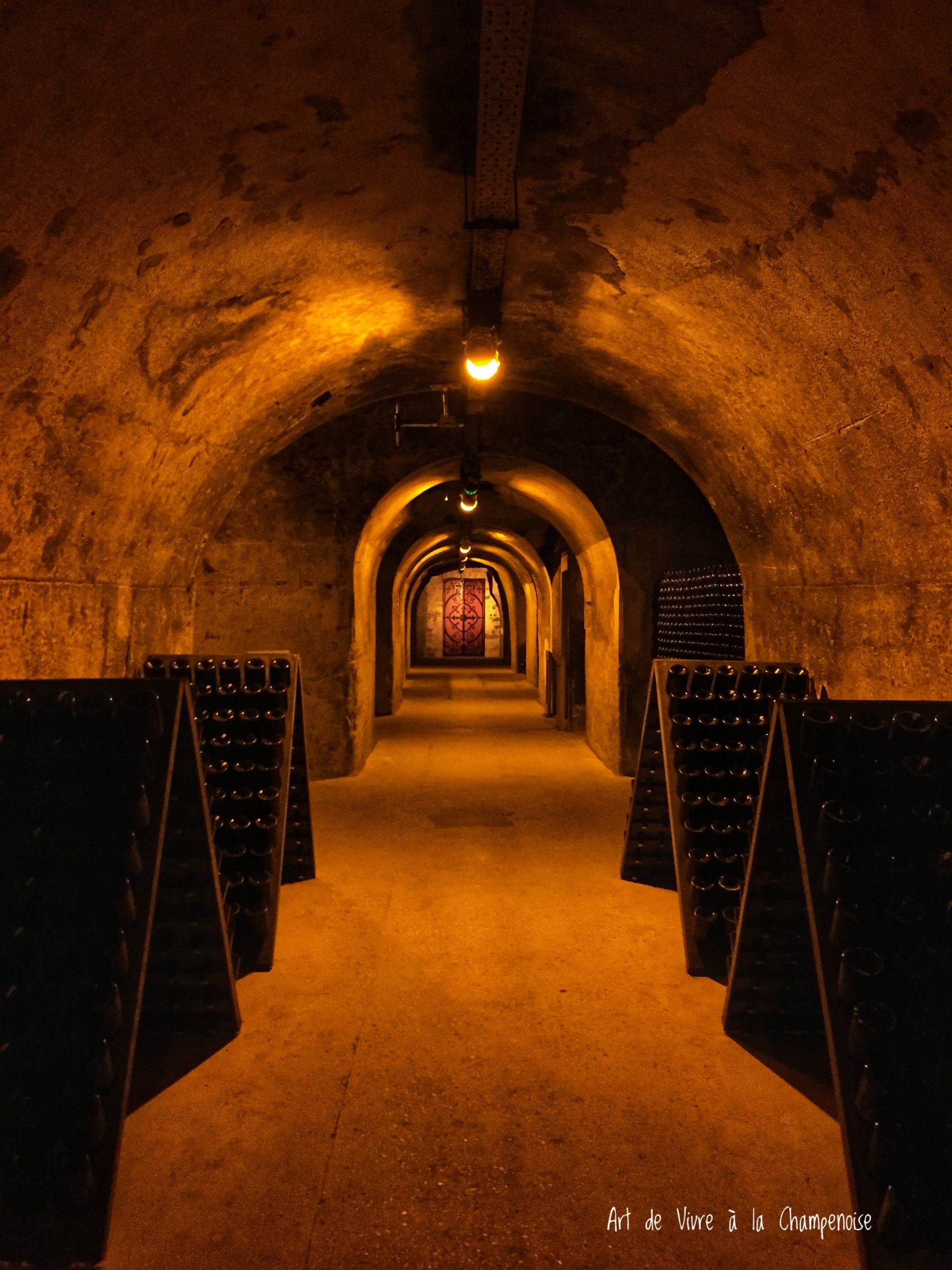 Reims : (re)découvrir les caves de la Maison de Champagne Taittinger ...
