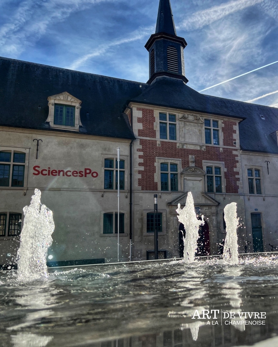 Visite campus Sciences Po Reims – Histoire & Patrimoine - Art de Vivre ...