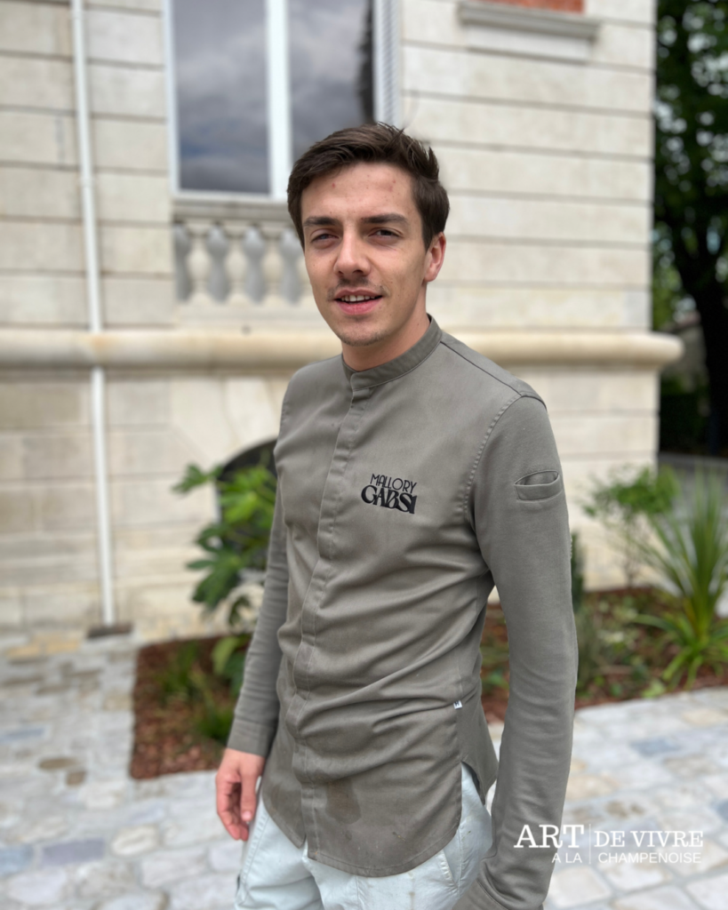 Reims : Champagne G.H.Mumm, Inauguration de La Table des Chefs en avant ...