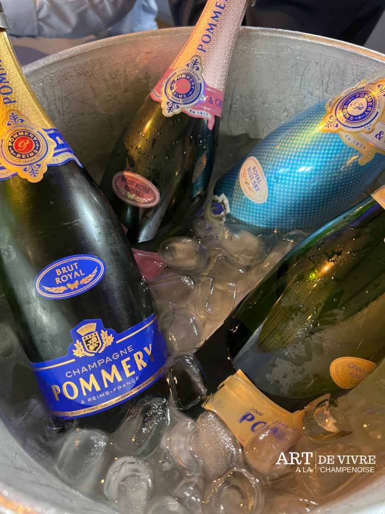 Champagne Pommery : Une visite de caves, véritable ode à l'Art ...
