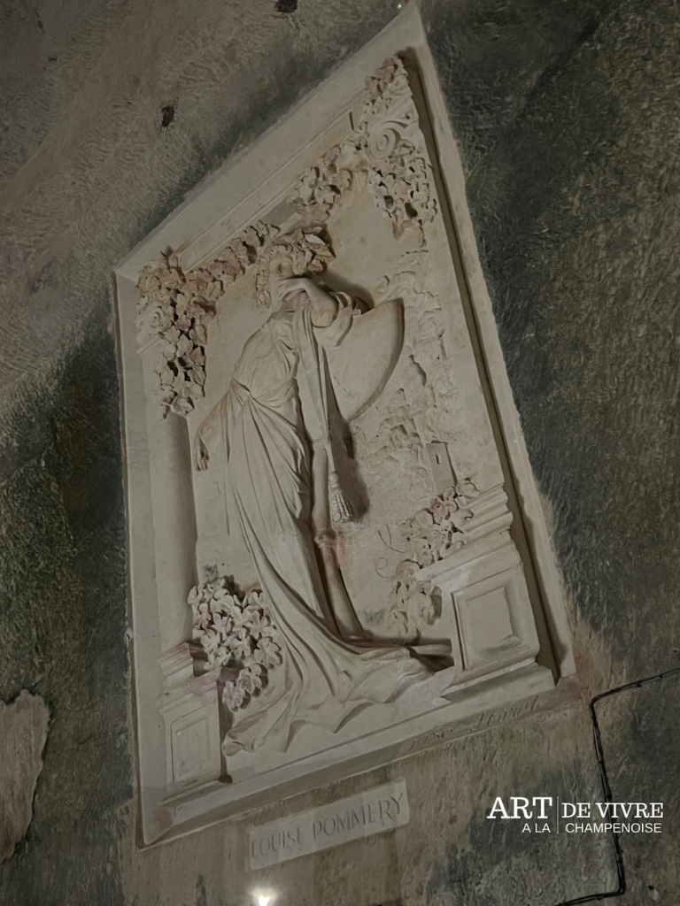 Champagne Pommery : Une visite de caves, véritable ode à l'Art ...