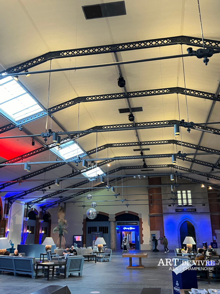 Champagne Pommery : Une visite de caves, véritable ode à l'Art ...