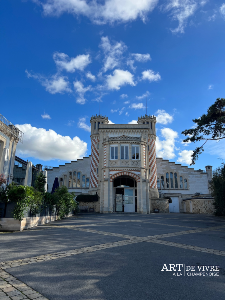 Champagne Pommery : Une visite de caves, véritable ode à l'Art ...