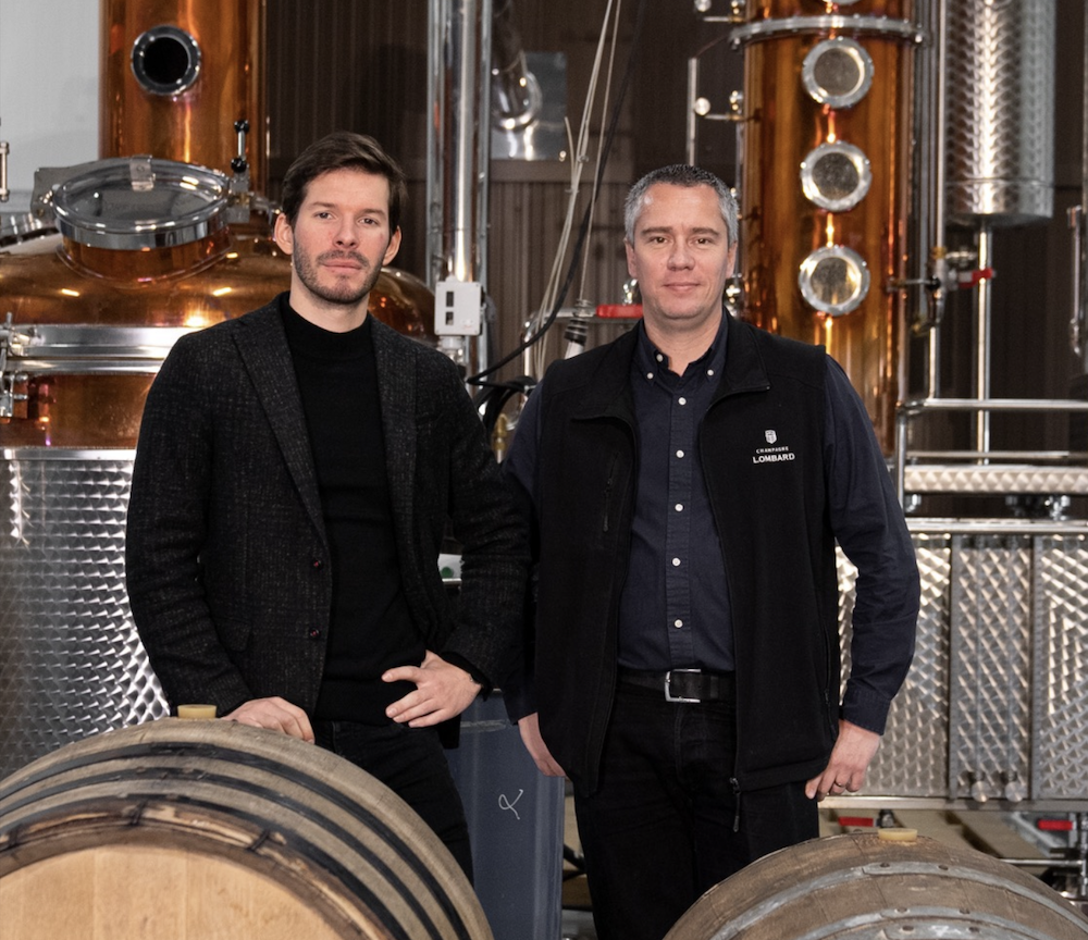 Epernay : La Maison Lombard dévoile son gin distillé inspiré de sa ...