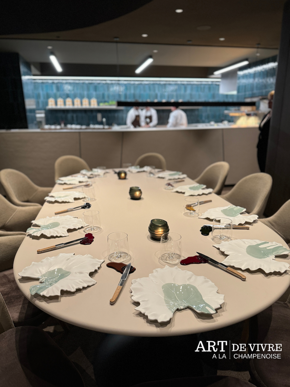 Reims : Arbane, le nouveau restaurant de Philippe Mille, véritable ode ...