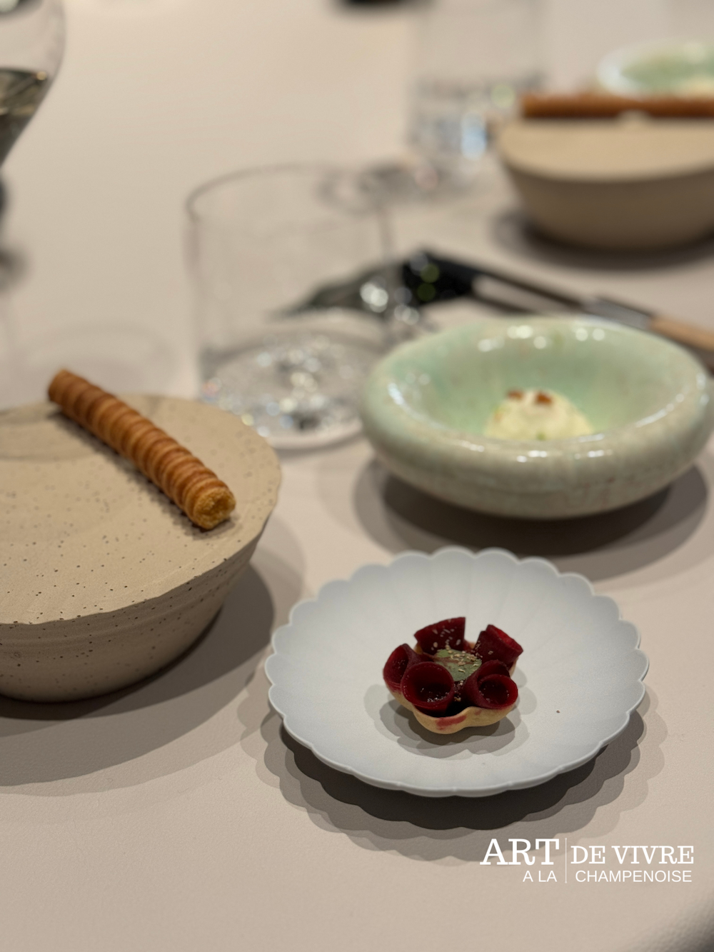 Reims : Arbane, le nouveau restaurant de Philippe Mille, véritable ode ...