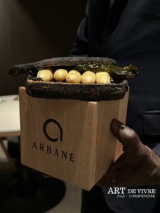 Reims : Arbane, le nouveau restaurant de Philippe Mille, véritable ode ...