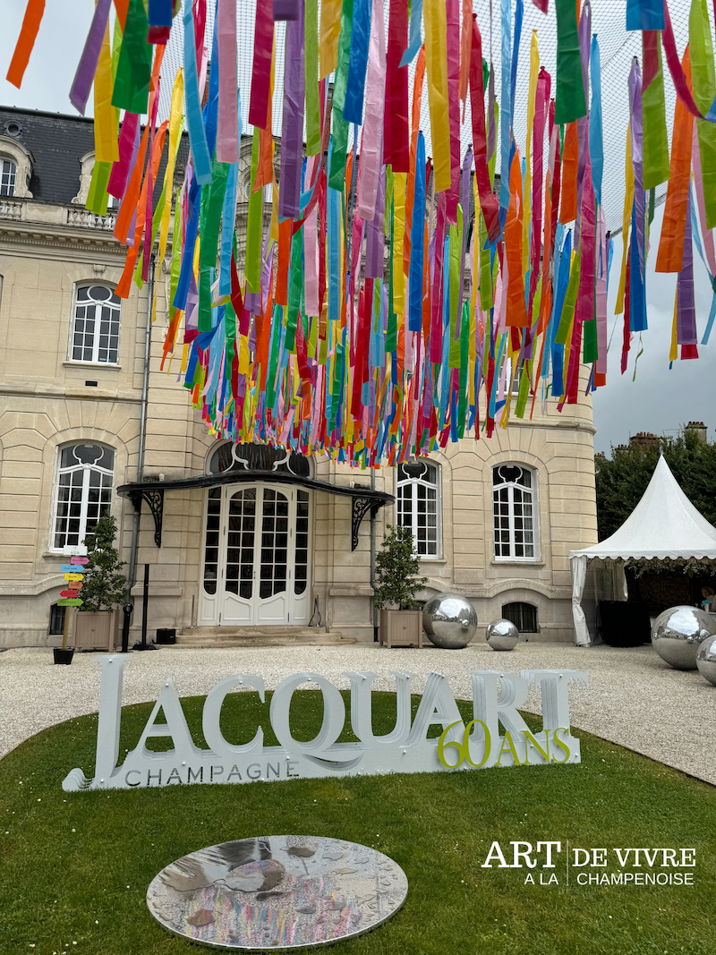 Reims : le Champagne Jacquart célèbre ses 60 ans - Art de Vivre a la ...