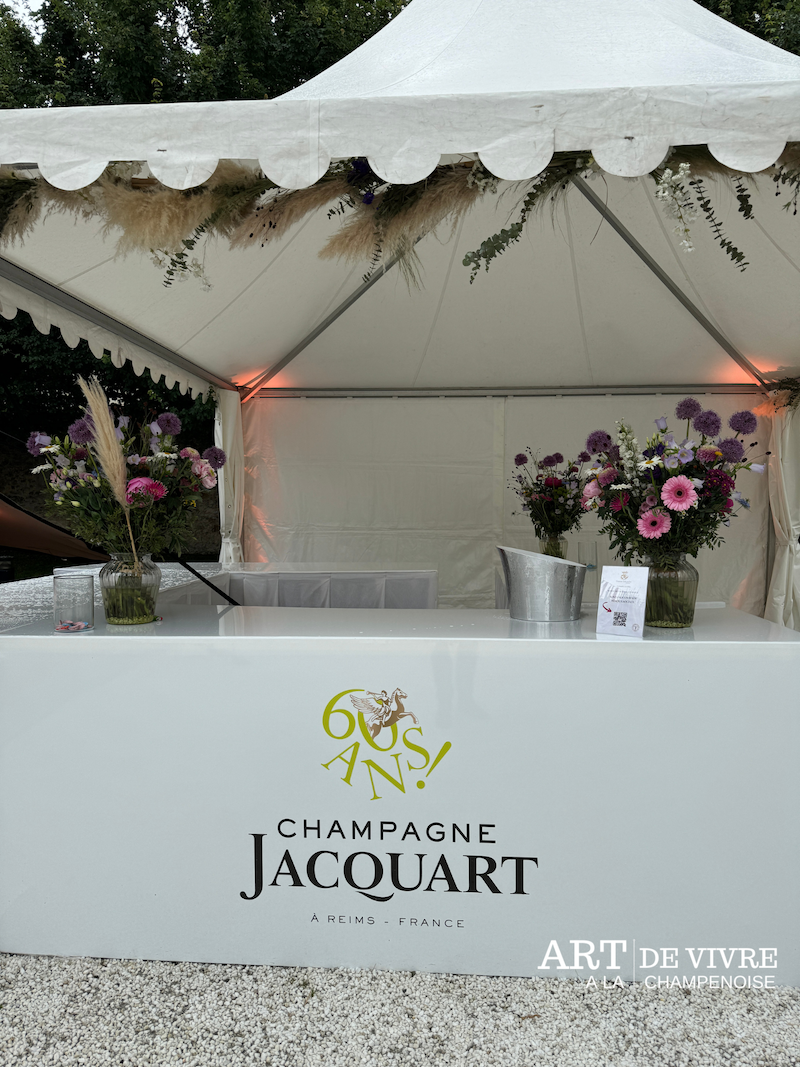 Reims : le Champagne Jacquart célèbre ses 60 ans - Art de Vivre à la ...