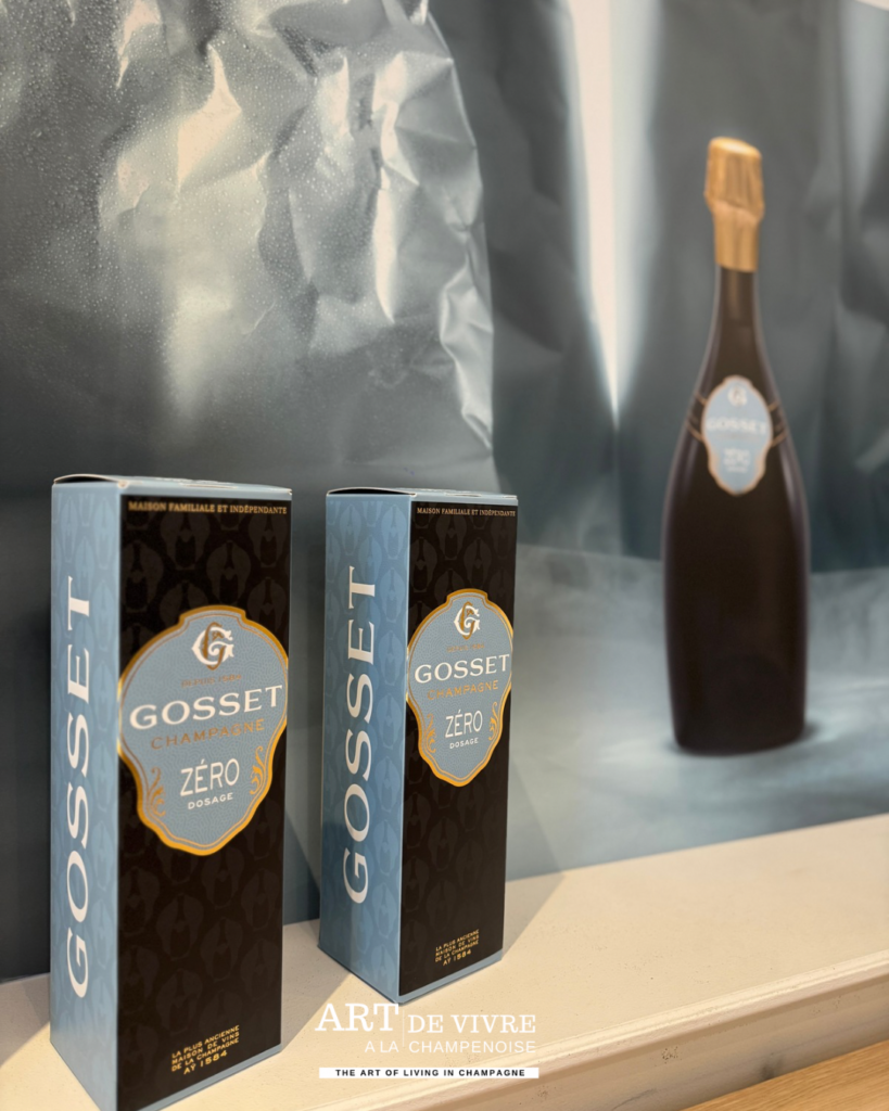 Maison Gosset : Zéro Dosage, l’audace révélée hier soir à Epernay - Art ...