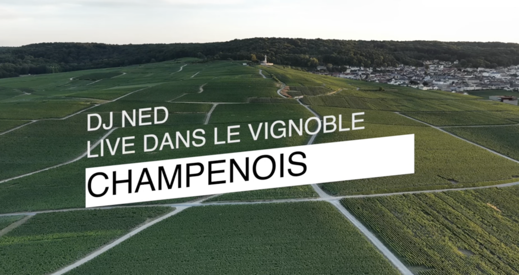 LIVE au pied du phare de Verzenay : DJ NED enflamme le vignoble ...