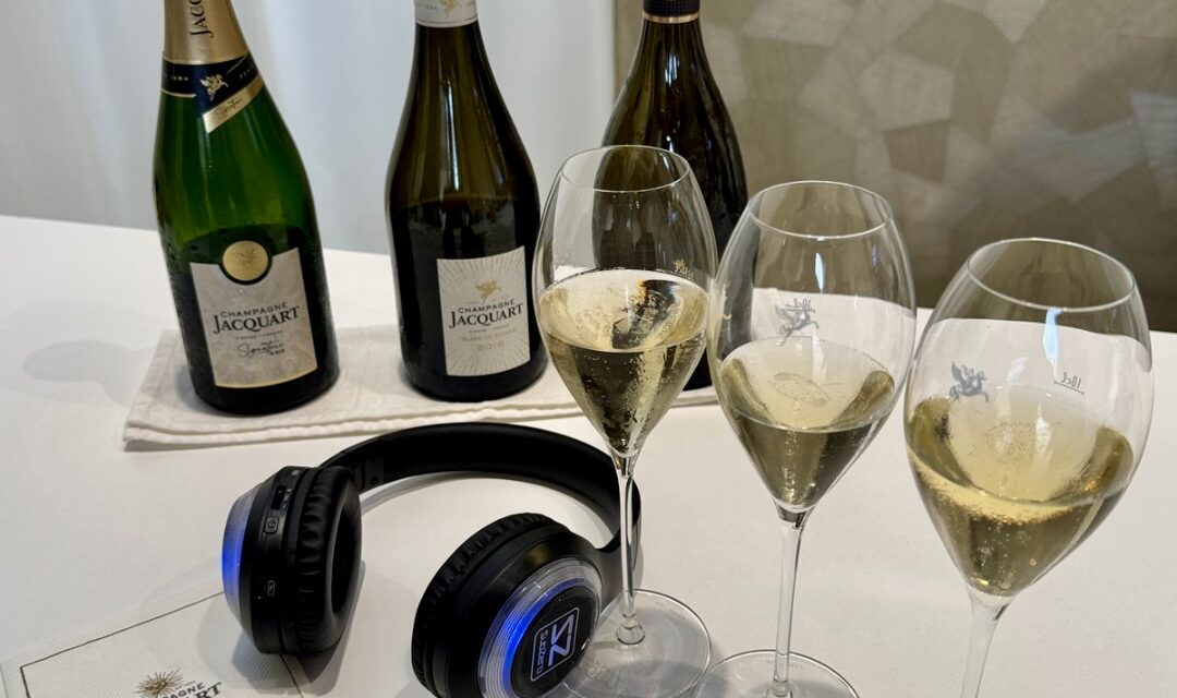 Dégustation sonore au Champagne Jacquart à Reims | Art de Vivre à la ...